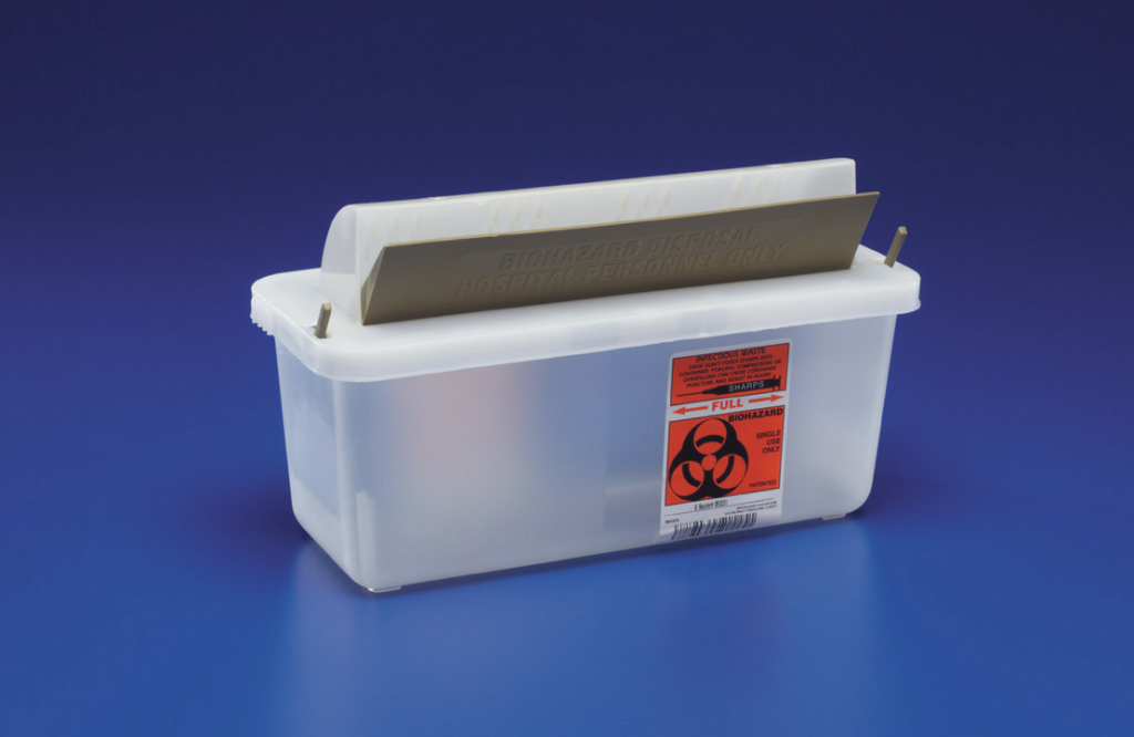 Sharps Container, 2 QT, 1 each - Clinical 1