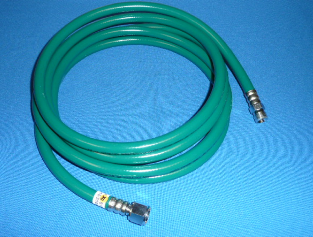 High Pressure Oxygen Hoses - Clinical 1