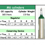 Oxygen Cylinders - Clinical 1
