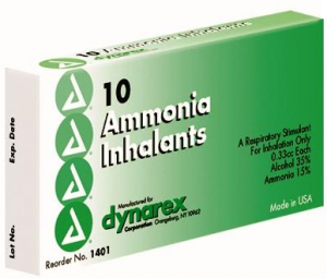 Ammonia Inhalant - Clinical 1