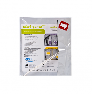 STAT-PADZ II Adult Defib Pads - Clinical 1