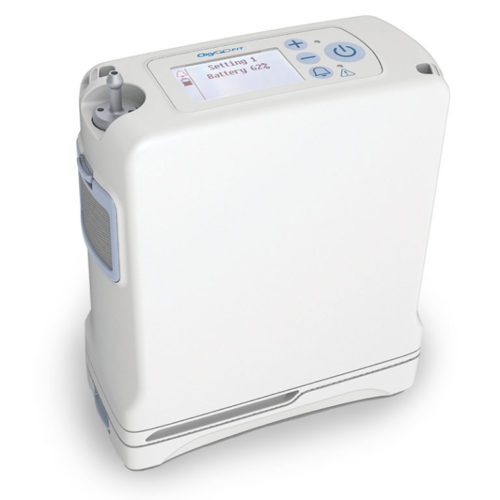 OxyGo - Portable Oxygen Concentrators - Clinical 1
